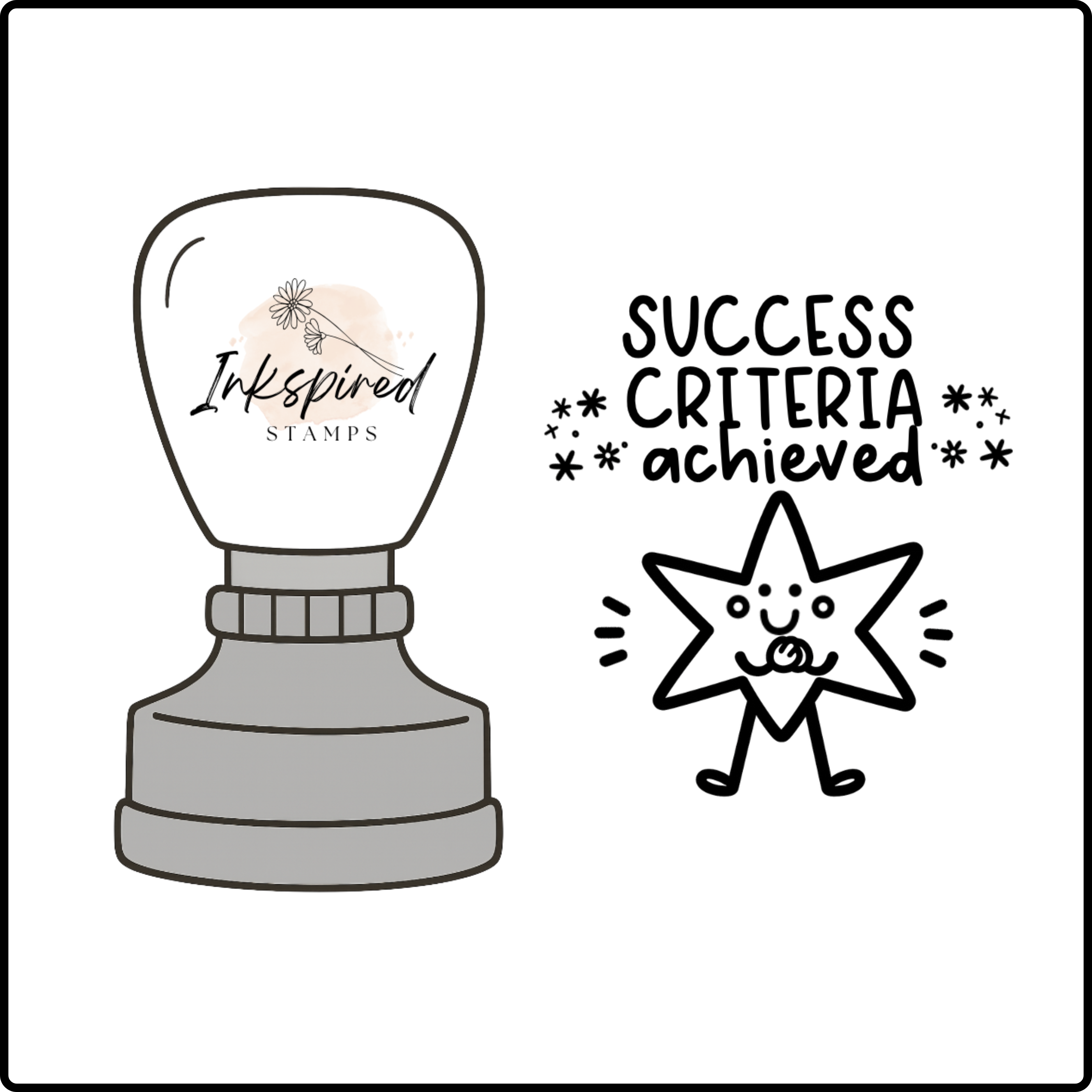 Teacher stamps – Inkspired Stamps